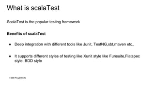 Etl engine testing with scala | PPTX