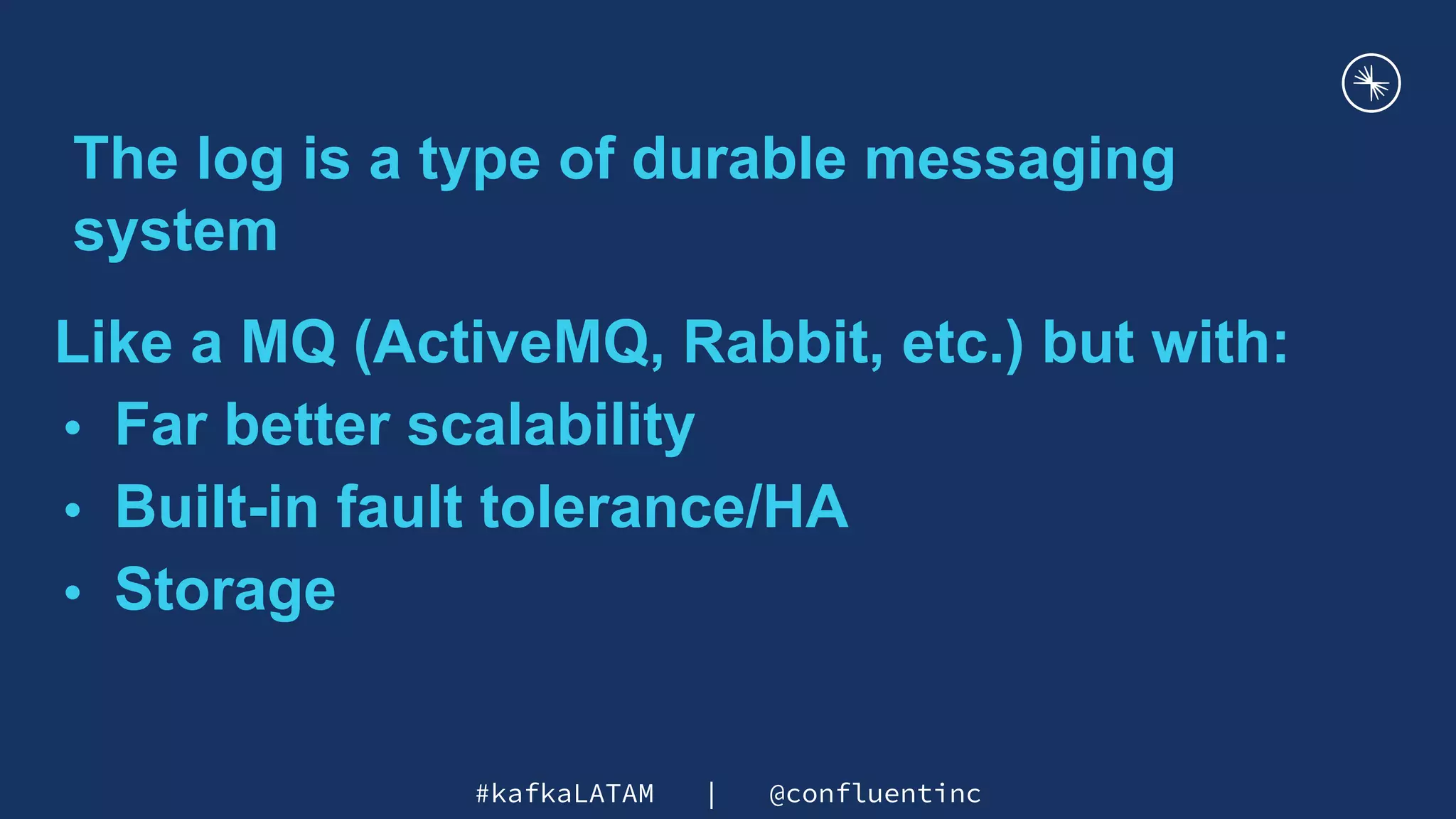 Etl, esb, mq? no! es Apache Kafka® | PPT