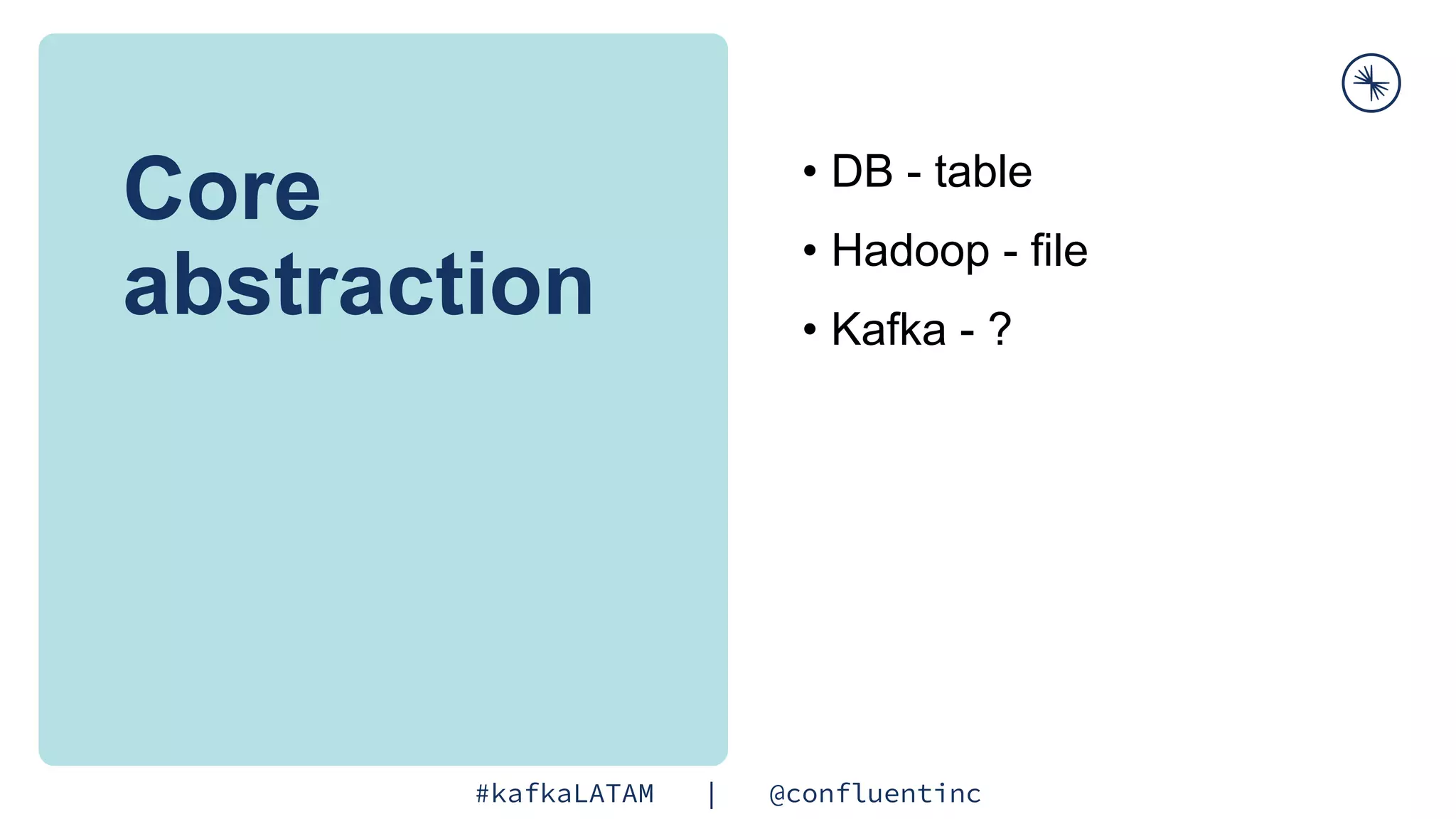 Etl, esb, mq? no! es Apache Kafka® | PPT