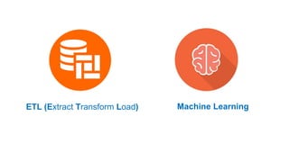 ETL & Machine Learning | PPTX | Technology & Computing