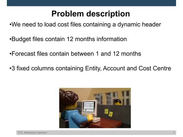 ETL Metadata Injection with Pentaho Data Integration | PPTX | Computing | Technology & Computing