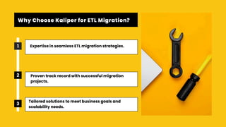 Secure and Efficient ETL Migration Services for Your Business | PDF