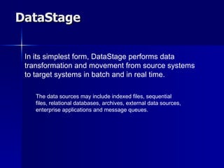 Etl Overview (Extract, Transform, And Load) | PPS