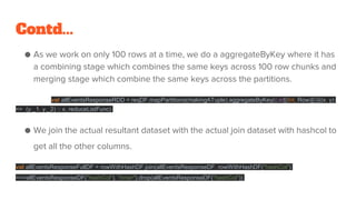 Joining Large data at Scale | PPTX