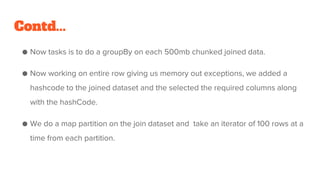 Joining Large data at Scale | PPTX