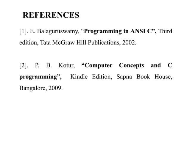 Loops In C Programming Language Pptx Programming Languages Computing