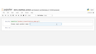 Kudo Codefest: Data science ETL & Predictive analytics to make better product | PPTX