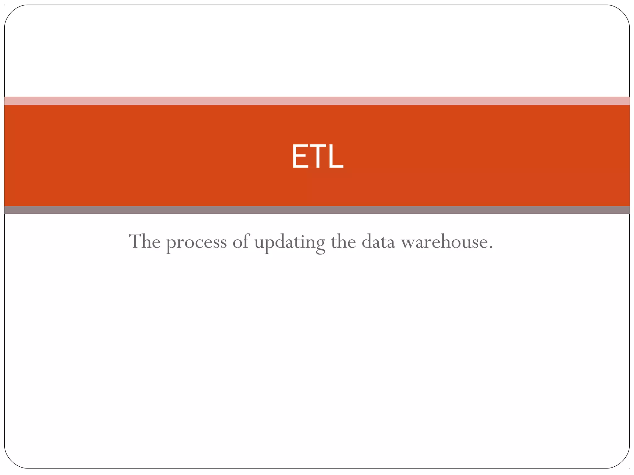 ETL Testing Training Presentation | PPT