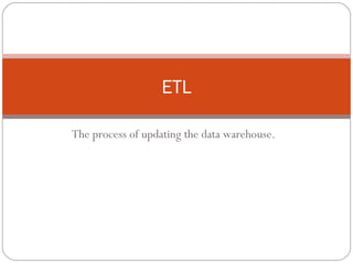 ETL Testing Training Presentation | PPT