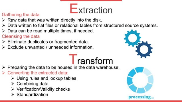 ETL Process | PPTX | Databases | Computer Software and Applications