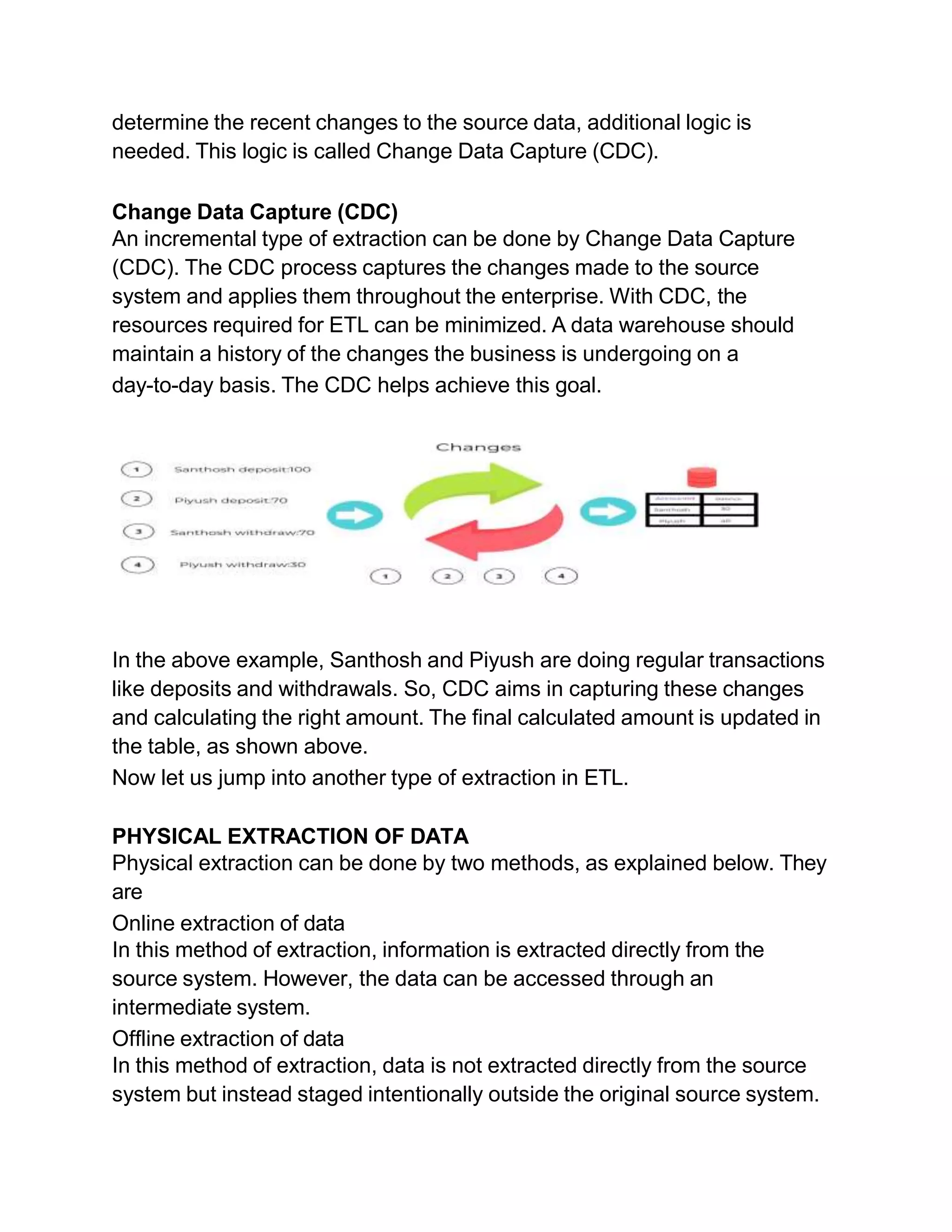 Data Extraction Service |Extract, Transform and Load | PPTX
