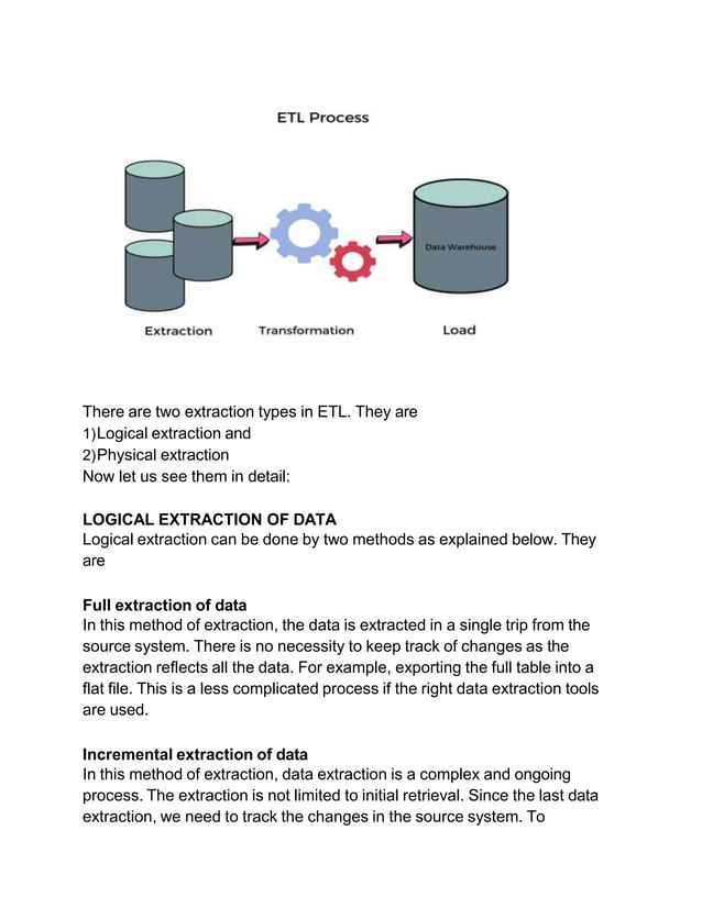 Data Extraction Service |Extract, Transform and Load | PPTX | Databases | Computer Software and ...