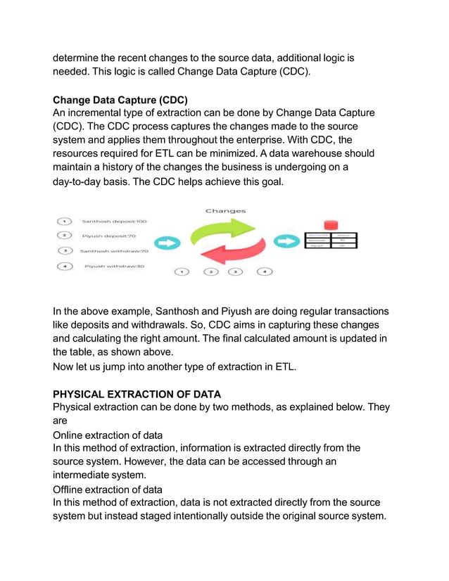 Data Extraction Service |Extract, Transform and Load | PPTX | Databases | Computer Software and ...