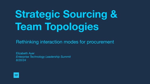 ETLS - Strategic Sourcing and Team Topologies - shared.pdf