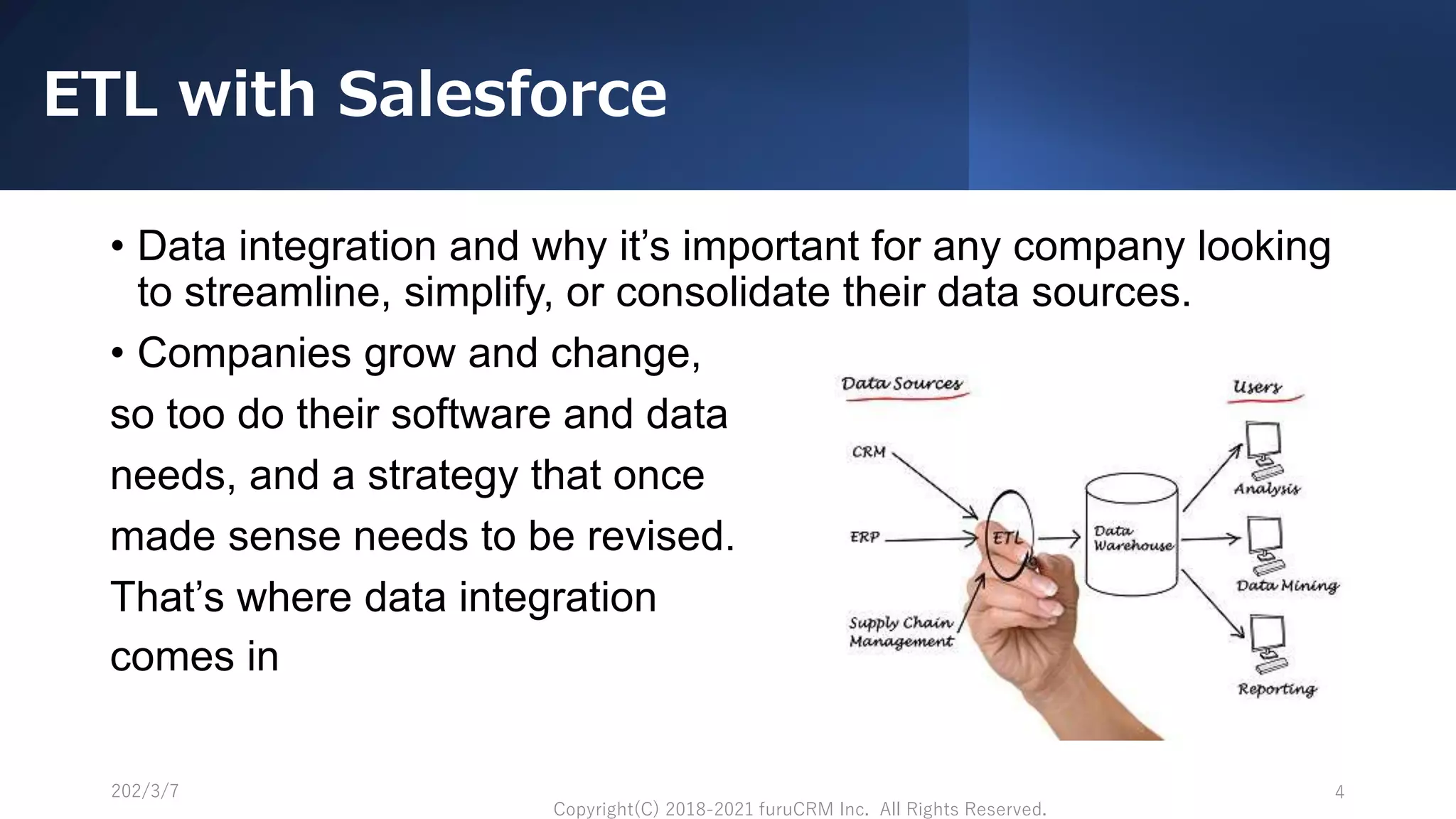 ETL And Salesforce Integration | PPTX
