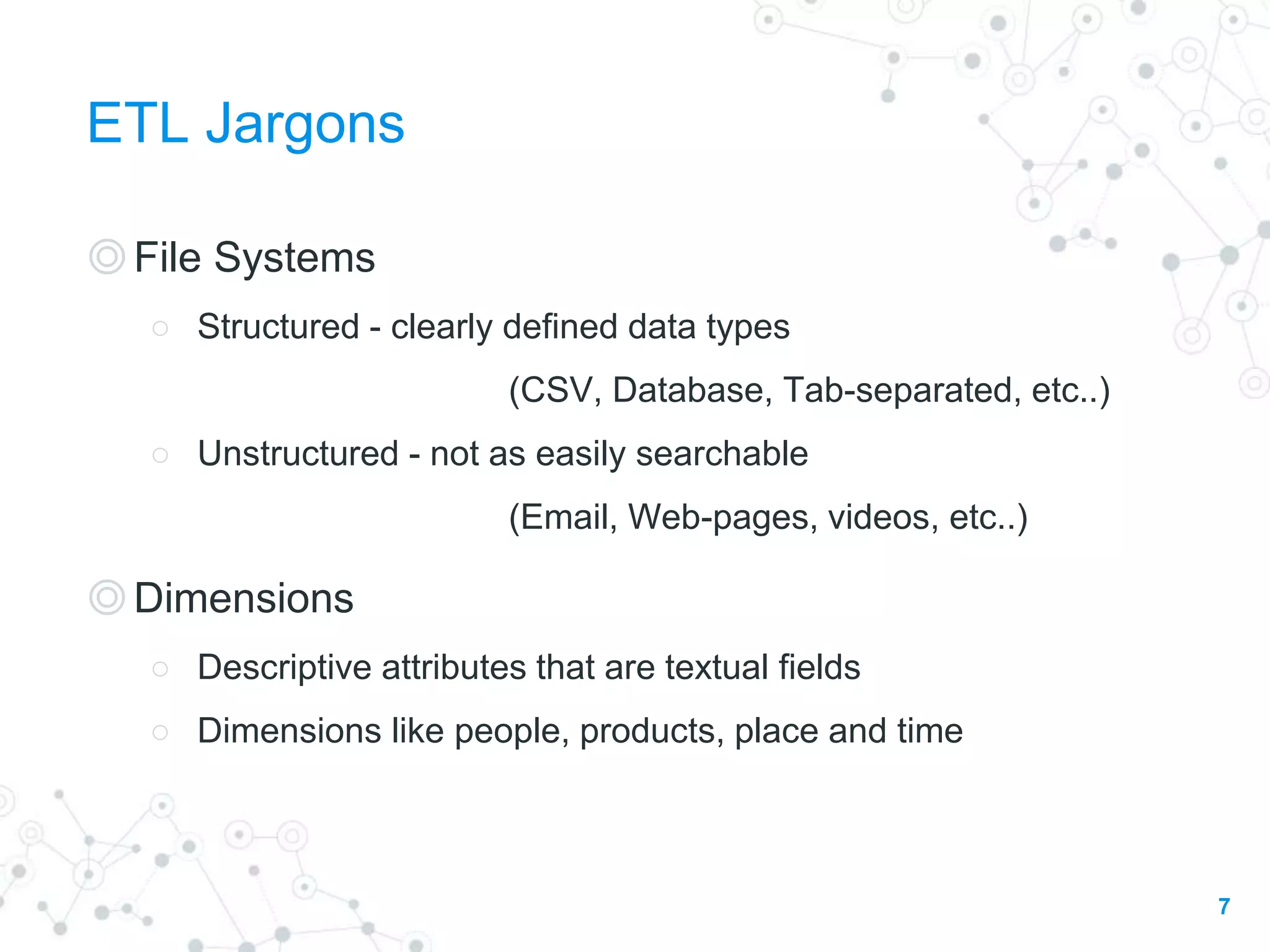 ETL Testing Overview | PPTX