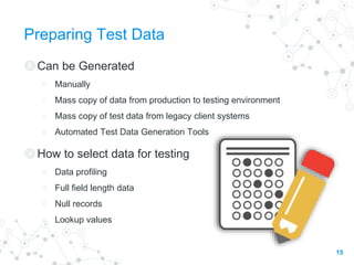 ETL Testing Overview | PPTX