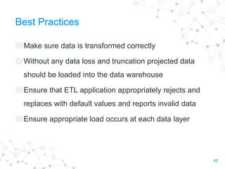 ETL Testing Overview | PPTX