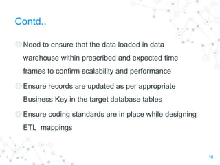 ETL Testing Overview | PPTX