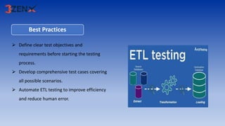 etl testing training in hyderabad....... | PPTX