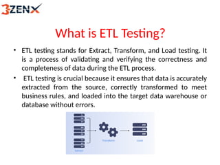 etl testing training in madhapur, hyderabad | PPTX | Databases ...