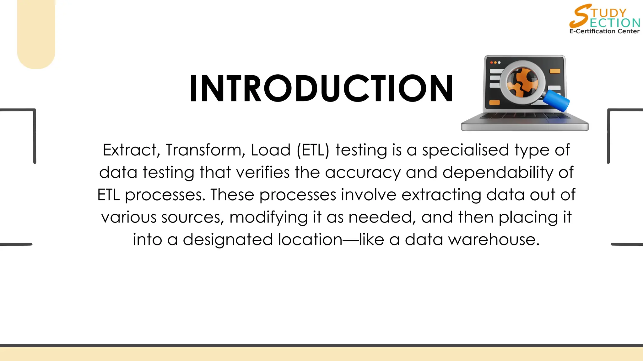 Etl Testing Ensuring Data Integrity And Performance Ppt 9957
