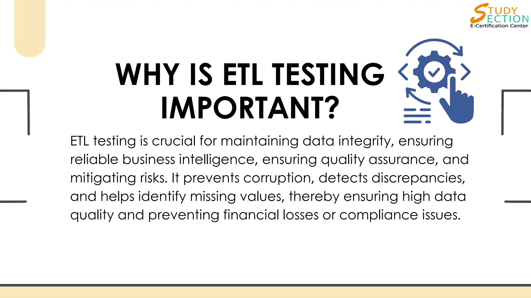 ETL Testing: Ensuring Data Integrity and Performance | PPT ETL Testing: Ensuring Data Integrity and Performance | PPT