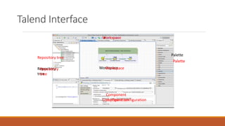 Etl with talend (big data) | PPTX