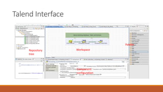 Etl with talend (data integeration) | PPT