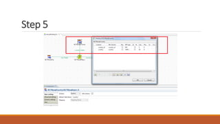 Etl with talend (data integeration) | PPT