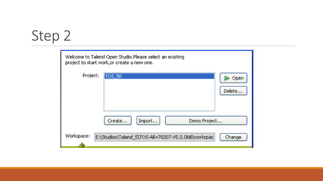 Etl with talend (data integeration) | PPT