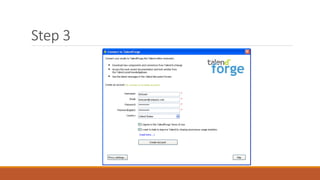 Etl with talend (data integeration) | PPT