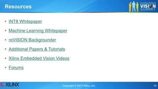"OpenCV on Zynq: Accelerating 4k60 Dense Optical Flow and Stereo Vision," a Presentation from ...