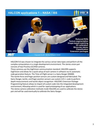 "Embedded Vision Made Smart: Introduction to the HALCON Embedded ...