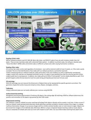 "Embedded Vision Made Smart: Introduction to the HALCON Embedded ...