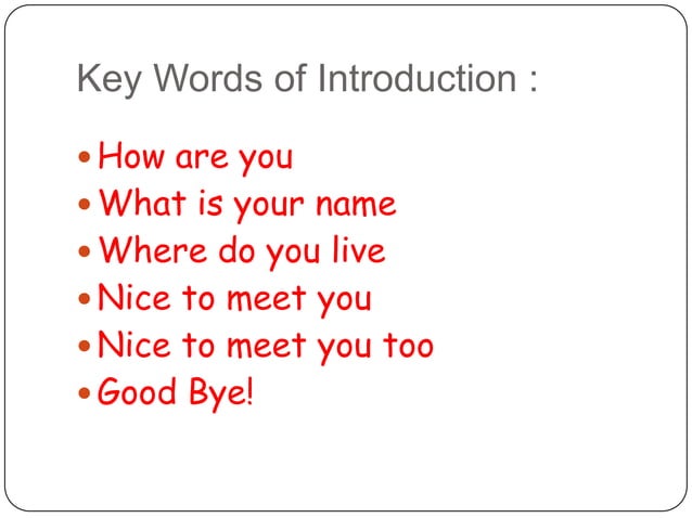 Etm introduction | PPT