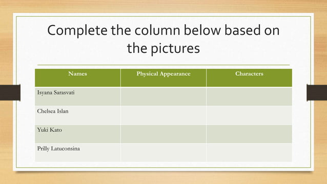 English Teaching Media - Descriptive text | PPT