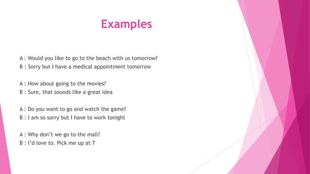 Making, Accepting, and Refusing an Invitation | PPTX | Soccer | Sports
