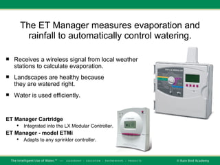 Et Manager Presentation 2008 | PPT