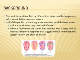 Electronic Tongue and Tea | PPT