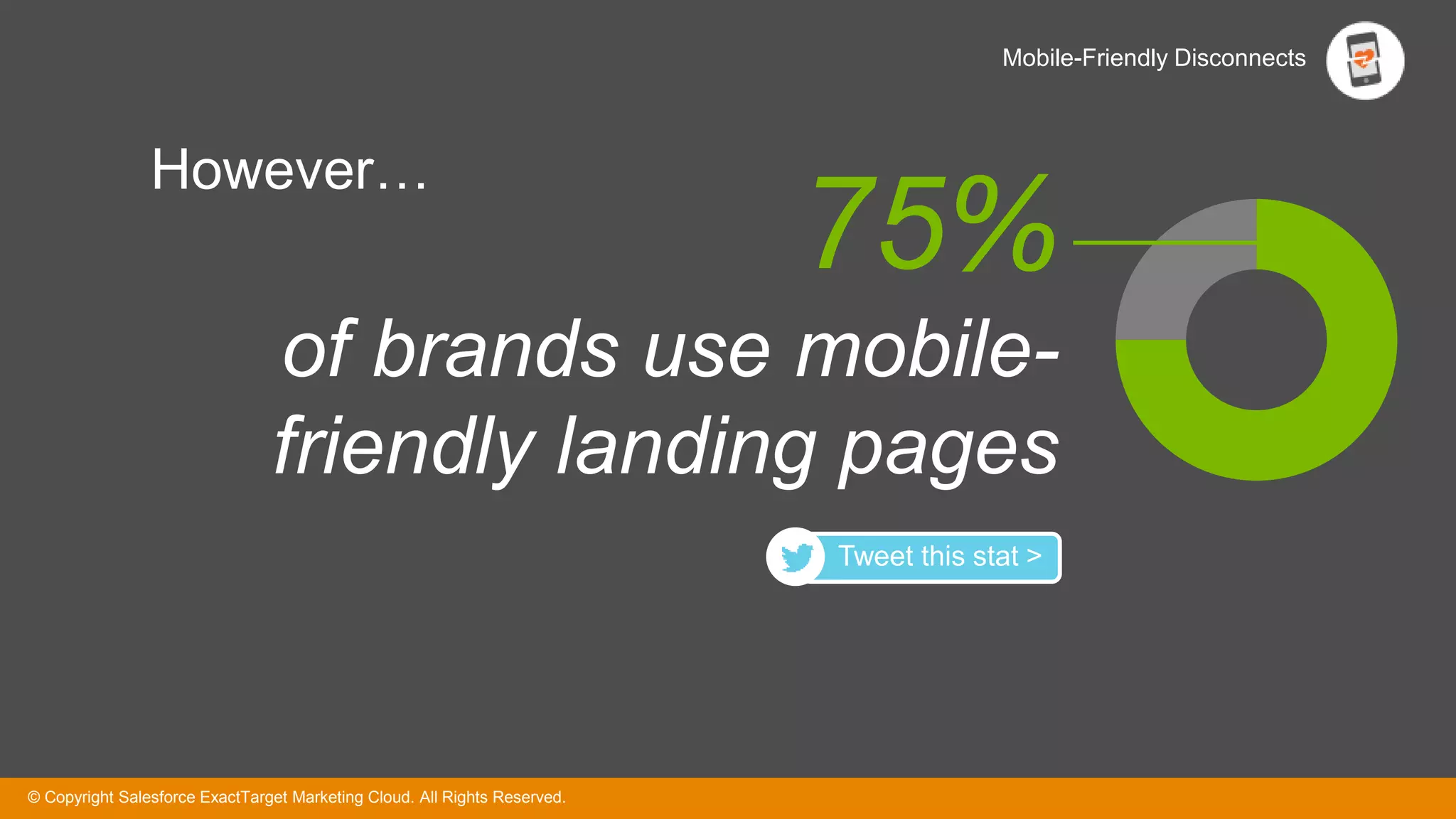 Mobile-Friendly Disconnects #Infographic | PPTX