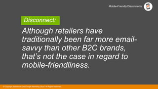 Mobile-Friendly Disconnects #Infographic | PPTX