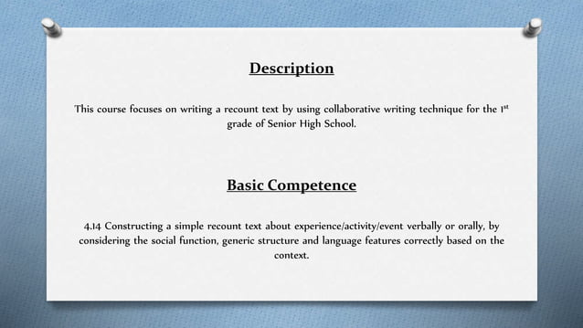 ETM Devi Nurfajriani 7D Writing Skill | PPT