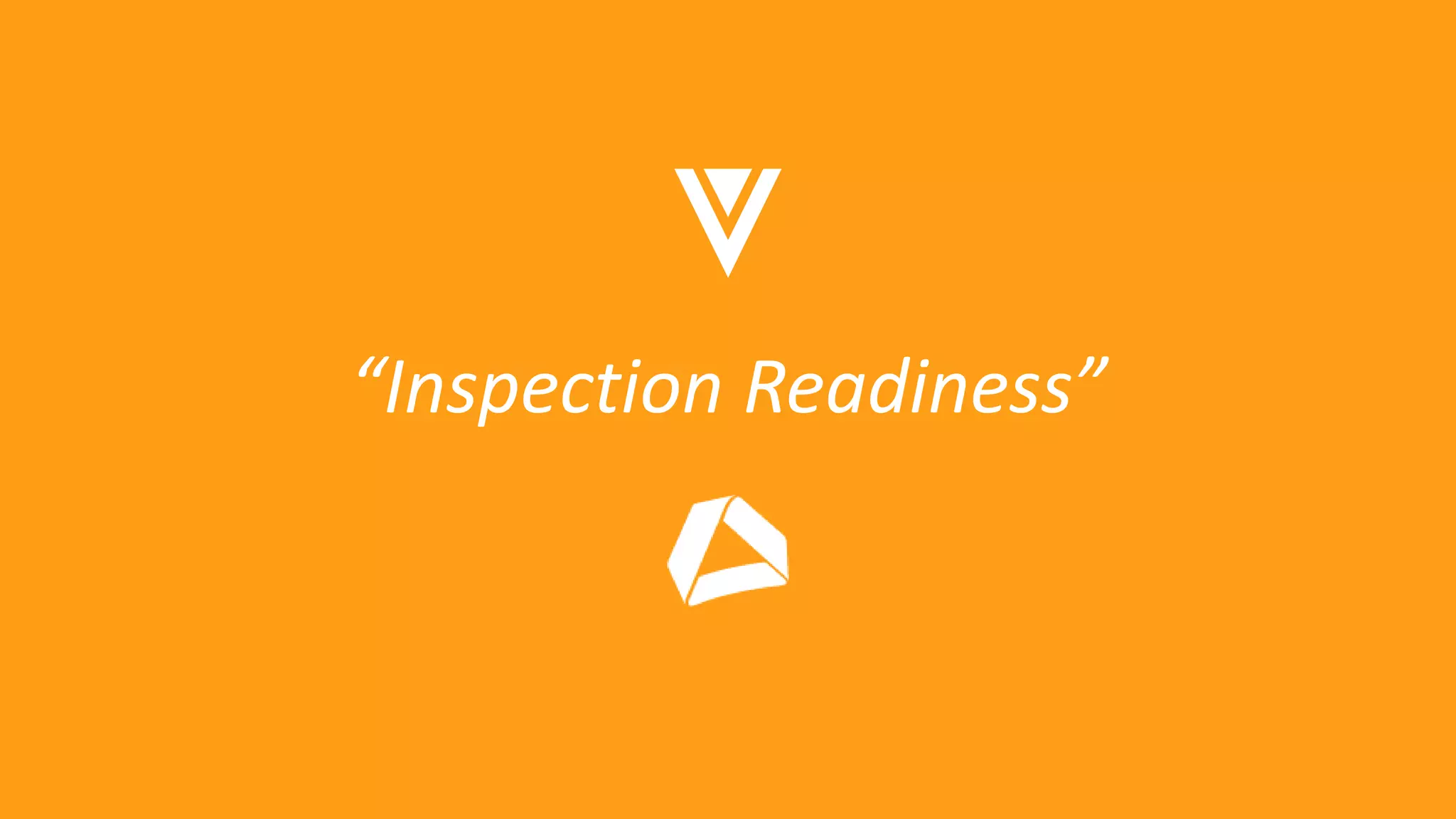 A Top 20 Pharma’s Journey to Perpetual Inspection Readiness | PPTX