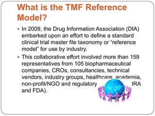 eTMF in the fast lane | PPT