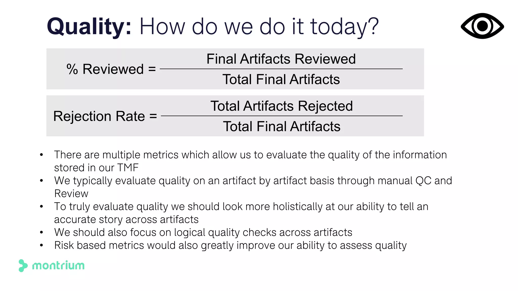 Implementing Metrics & Completeness Reporting in TMF Management | PDF