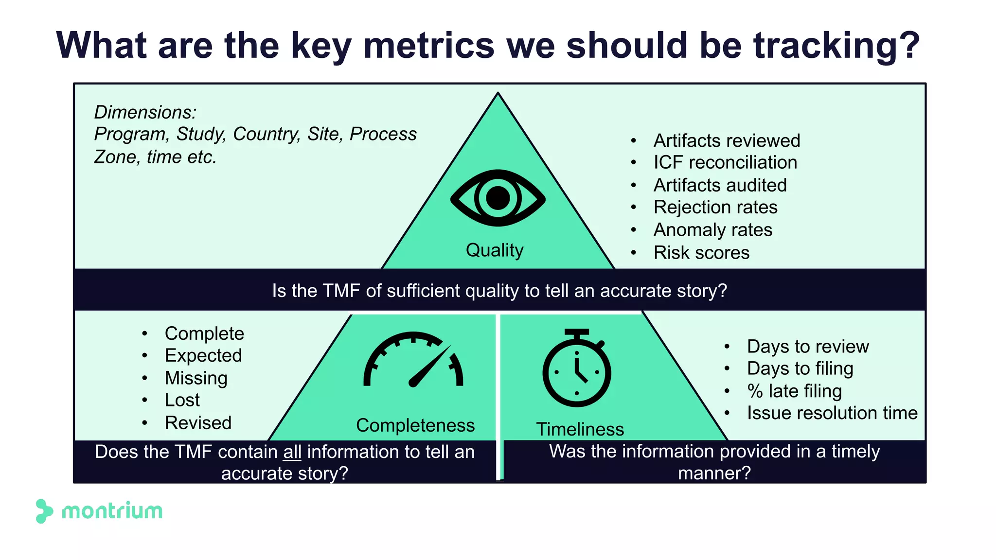 Implementing Metrics & Completeness Reporting in TMF Management | PDF