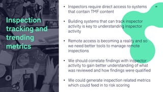 Implementing Metrics & Completeness Reporting in TMF Management | PDF