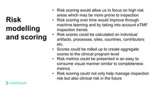 Implementing Metrics & Completeness Reporting in TMF Management | PDF