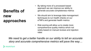 Implementing Metrics & Completeness Reporting in TMF Management | PDF